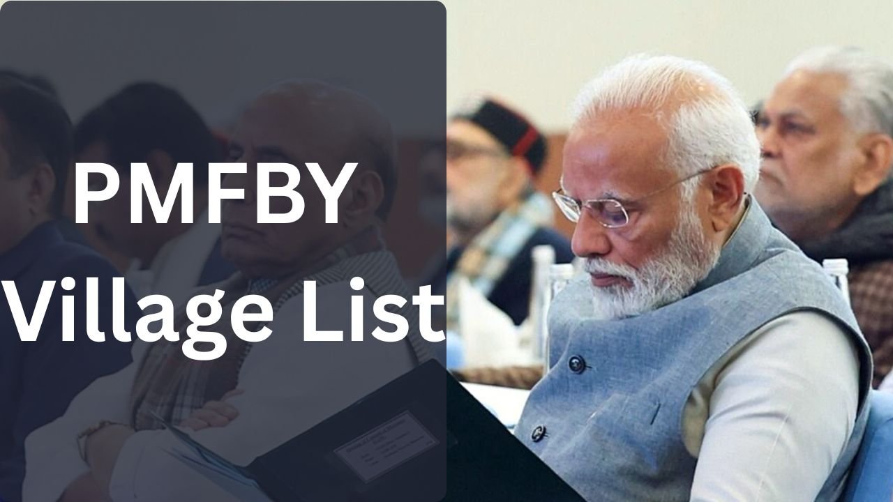 PMFBY Village List 2026: How to Download PDF Online?